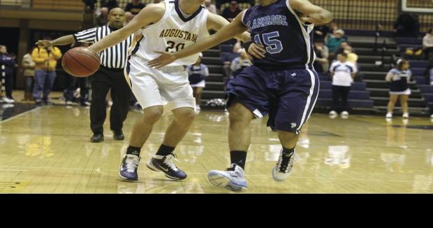 Augie to end basketball series with St. Ambrose