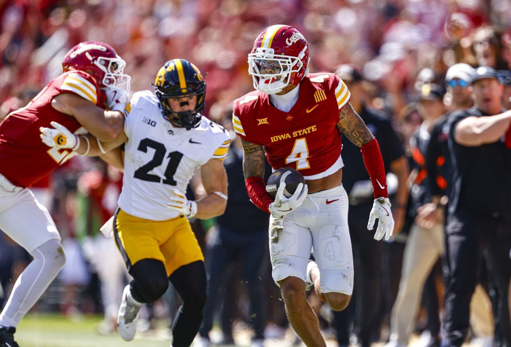 Matt Campbell gives injury update on Domonique Orange