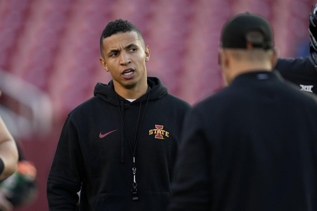 Iowa State offensive coordinator hired by the L.A. Rams