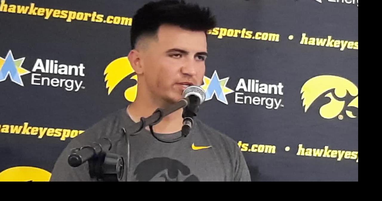 Hawkeye QB Alex Padilla on his play at Ohio State