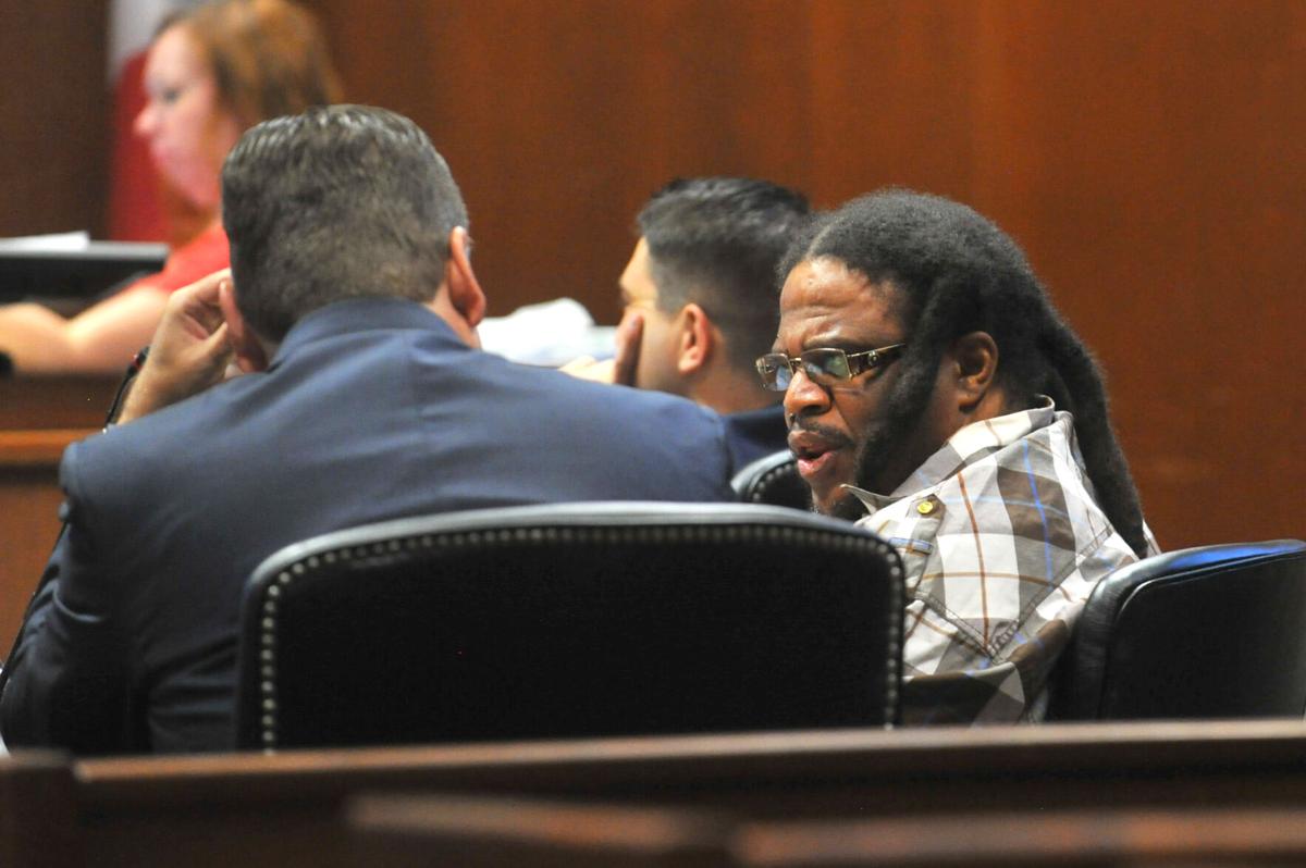 Day eight of Henry Dinkin's trial in Breasia Terrell case