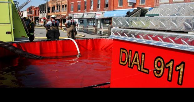 Prophetstown Fire: 1 year later