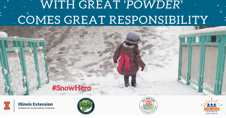 You can be a 'snow hero,' agencies say