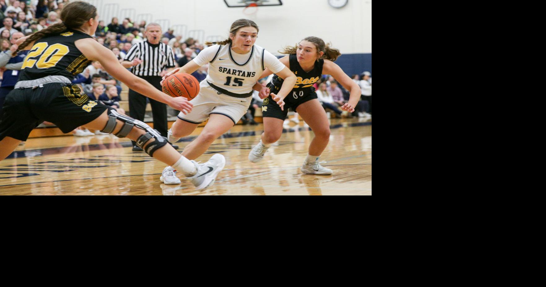 Spartans overcome sloppy first half to race past Bulldogs