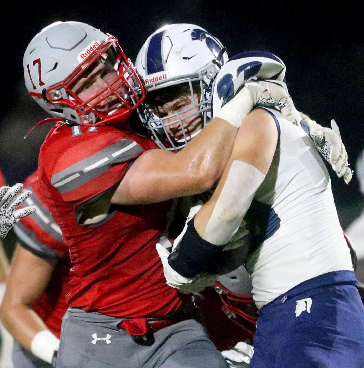 Photos: Pleasant Valley at North Scott Football | High School Football ...