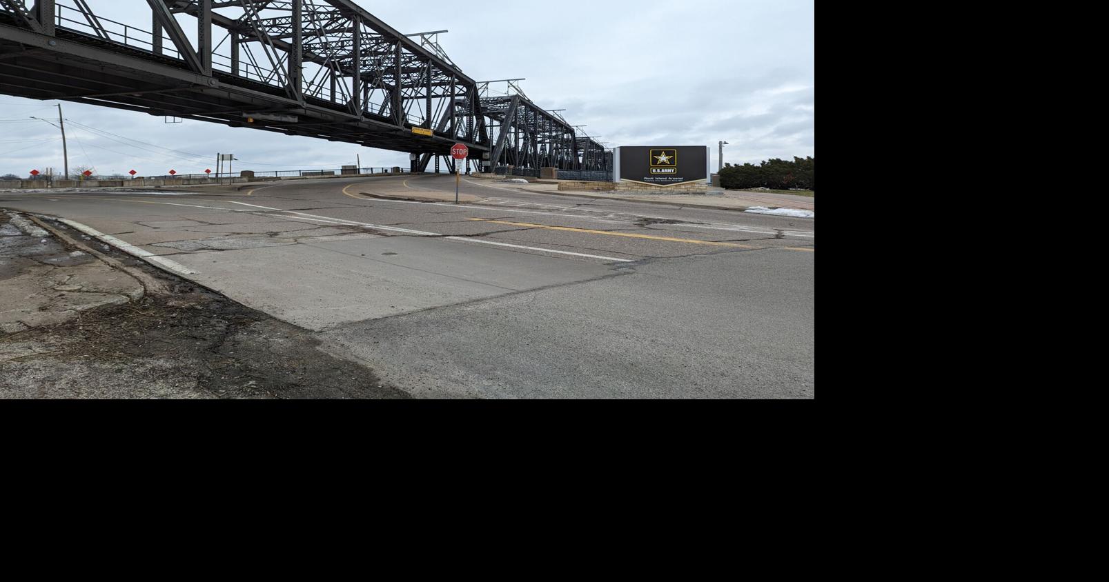 Government Bridge in Quad-Cities closing Monday