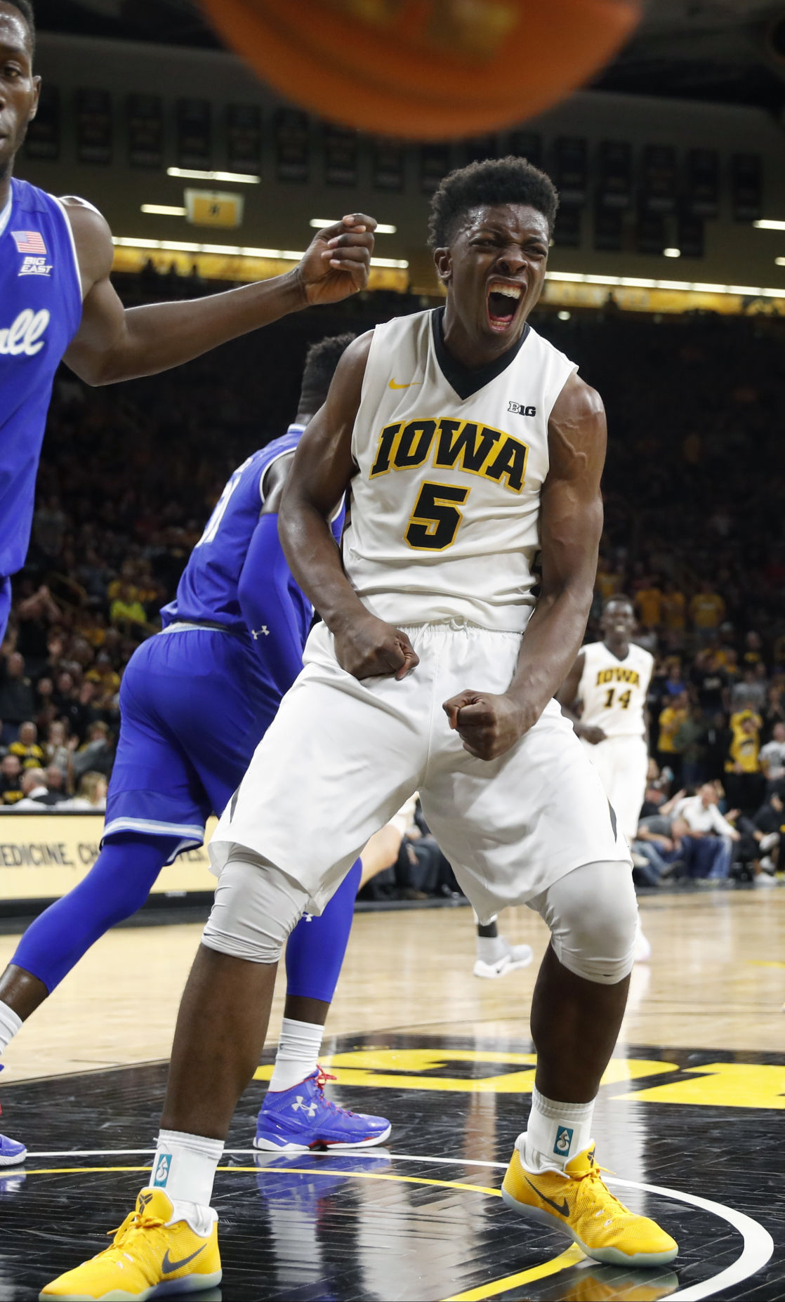 Cook returns for matchup with Swanigan | Iowa Hawkeyes Basketball ...
