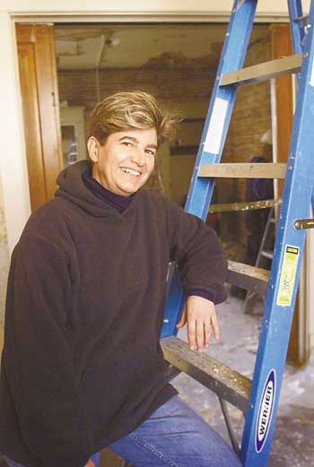 Clements builds a new career providing shelter