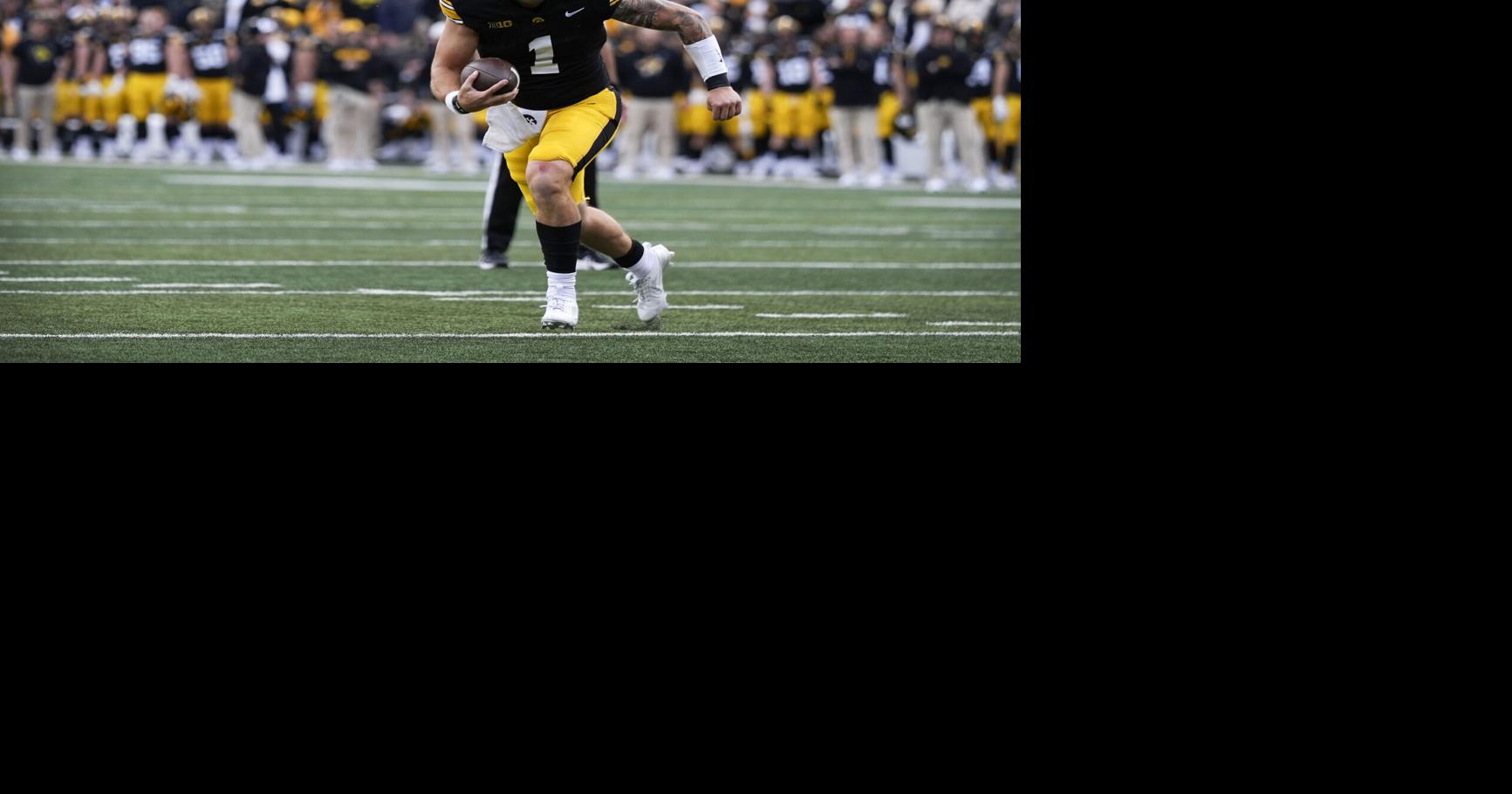 How Brendan Sullivan’s mobility impacted Iowa’s offense