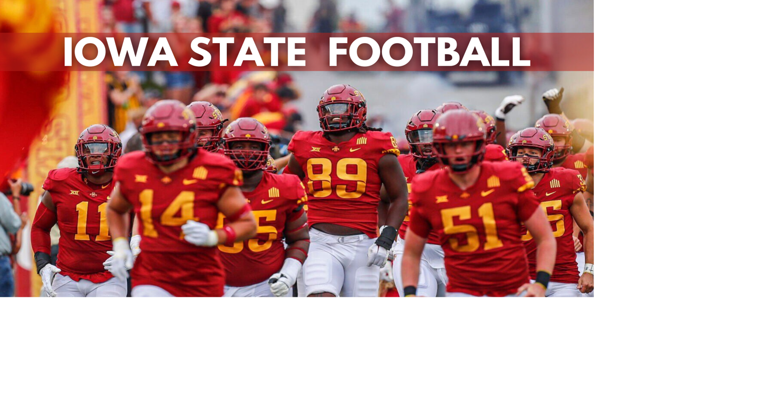 Isaiah Alston Iowa State receiver enters transfer portal