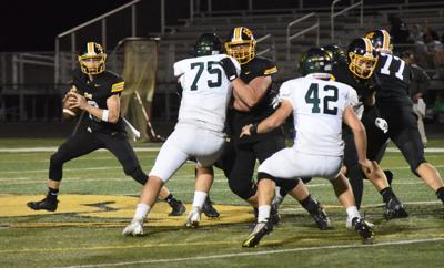 Bettendorf's Laver excelled on both sides of the ball