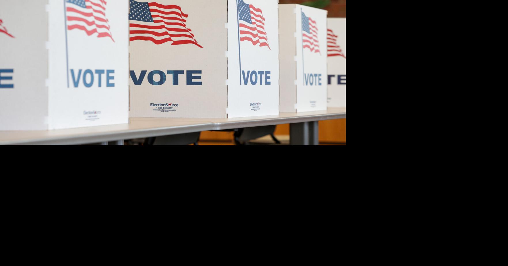 Early voters hit the polls ahead of the midterm election Nov. 8