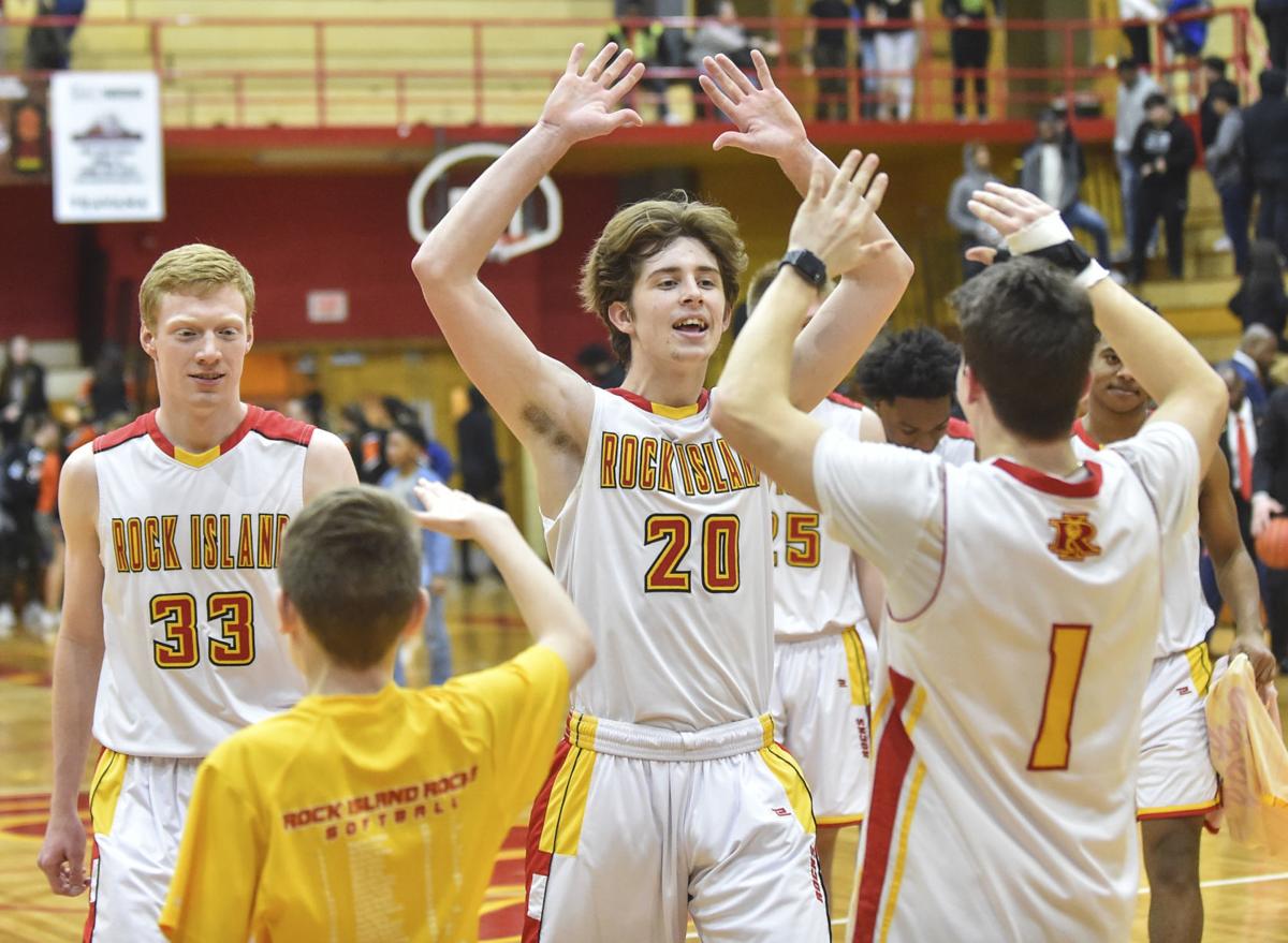 Rock Island beats UT to tie for Western Big Six title