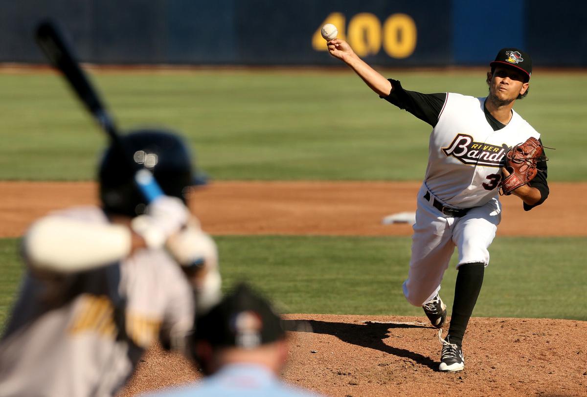 Bandits win in a shutout, left wanting more | Midwest League Baseball ...