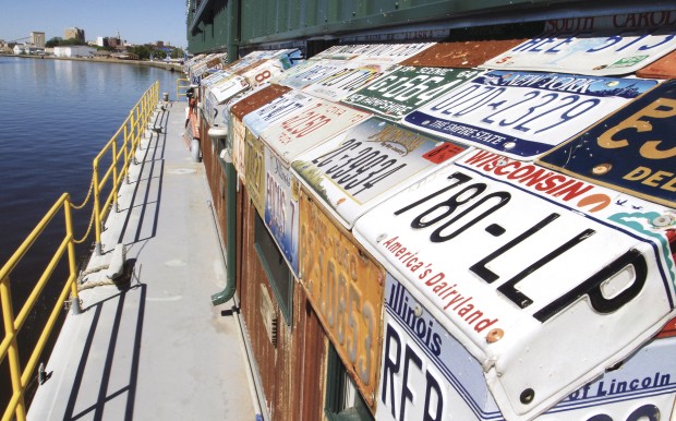 Area teachers learn river lessons on a floating classroom barge