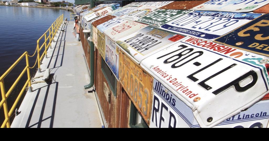 Area teachers learn river lessons on a floating classroom barge