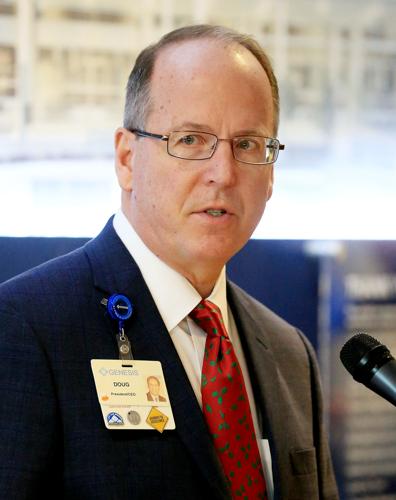 Celebrating 150 years, Genesis Health System helps firefighter walk again