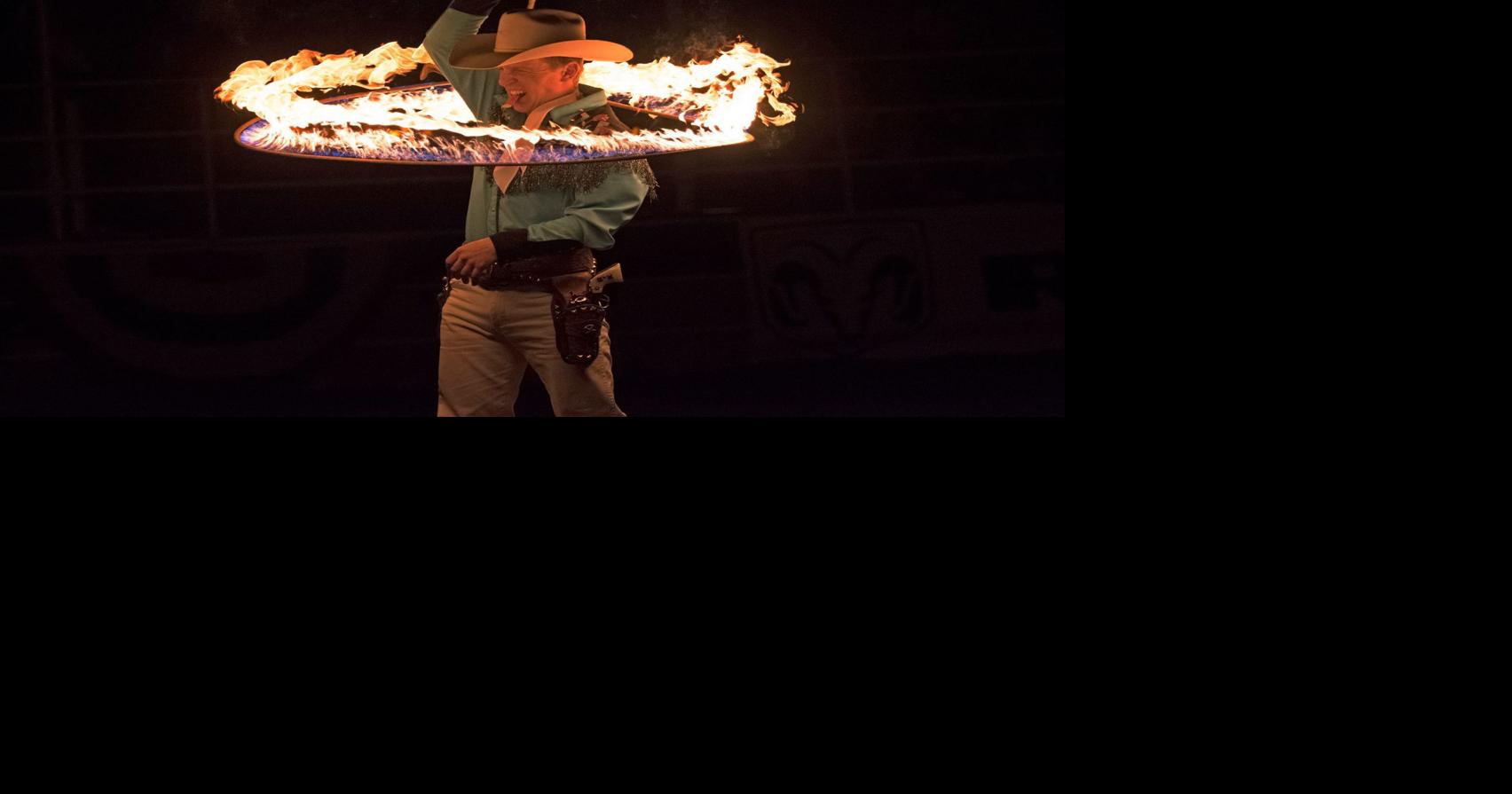 A "Ring of Fire" among highlights of rodeo coming to Moline Jan. 17-18