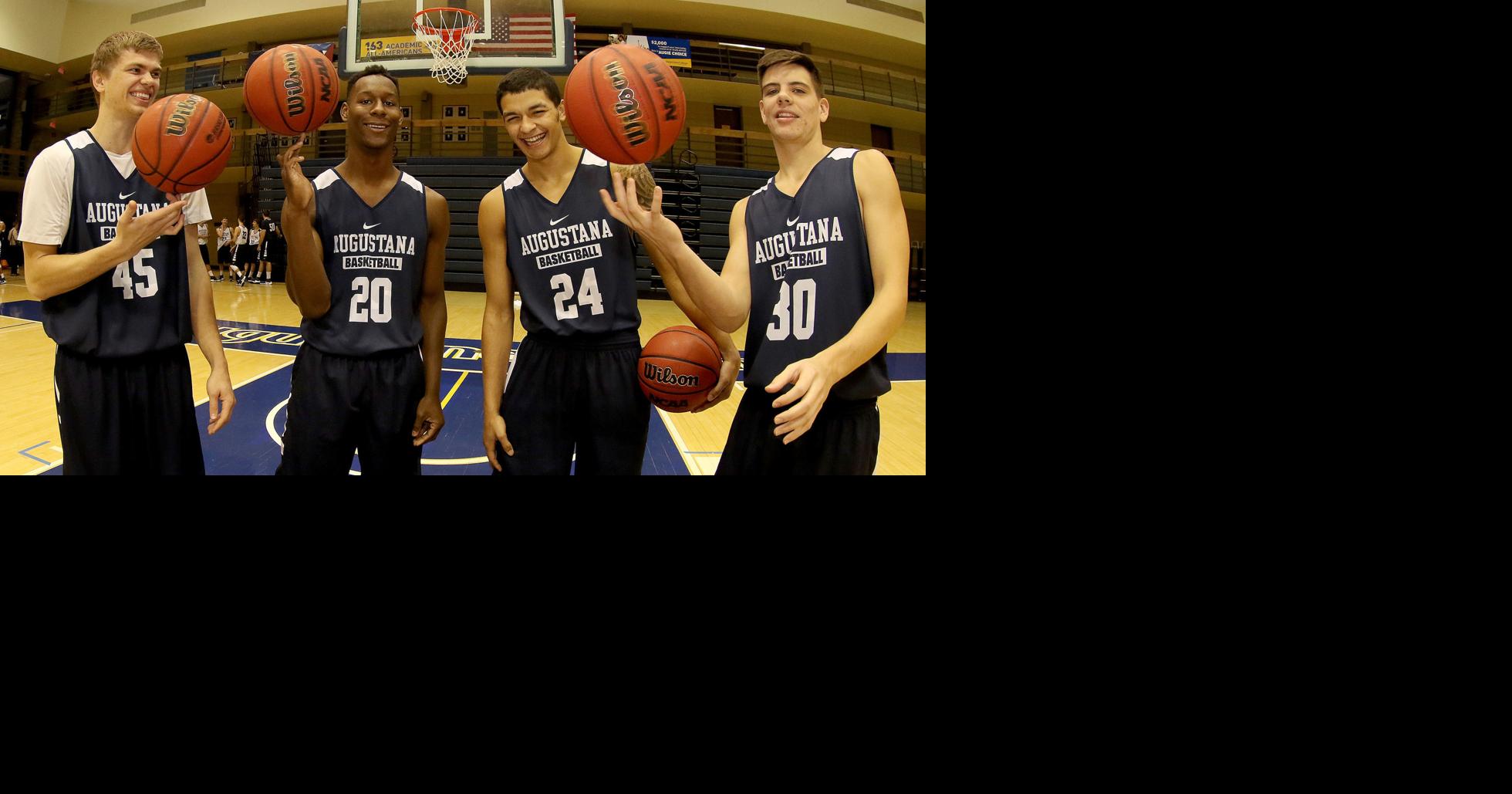 Expectations remain high for Augustana men's basketball team