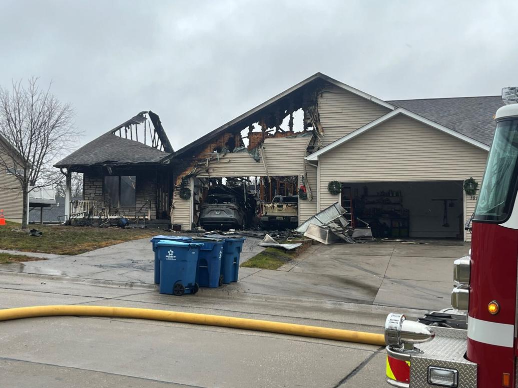 Coal Valley house fire kills person; ID not released yet