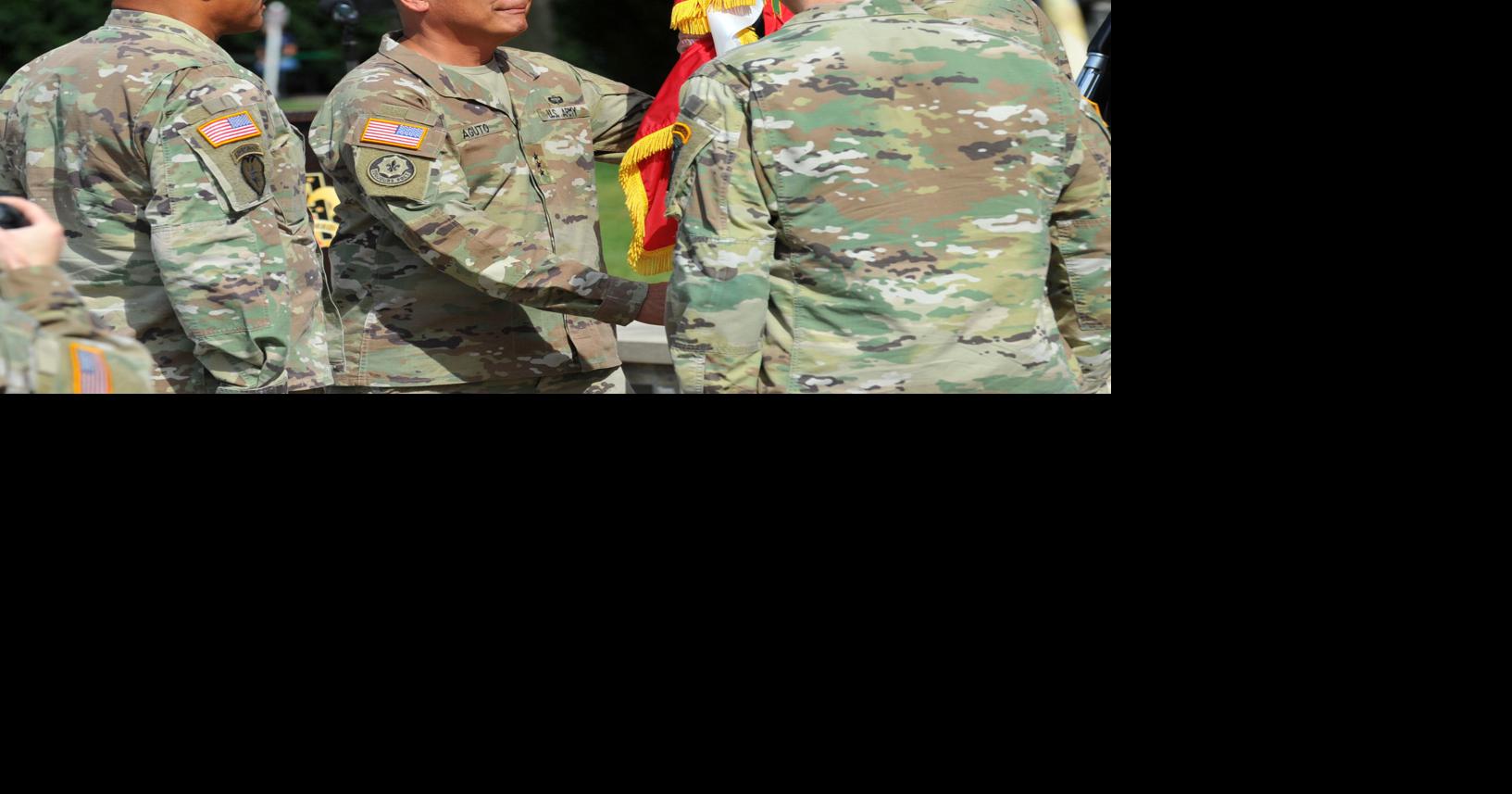 Photos: First Army Change of Command Ceremony