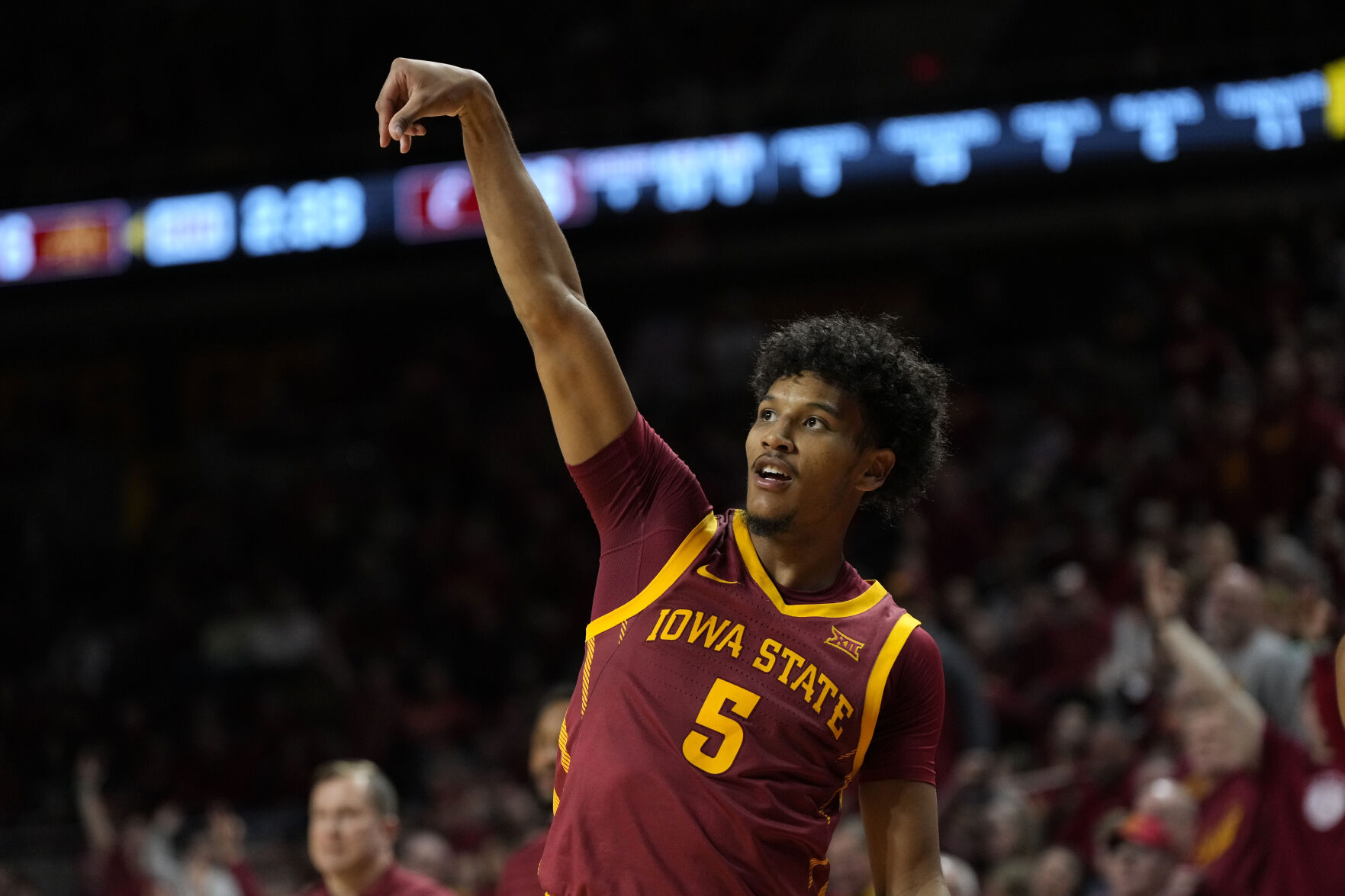 From Indian Hills to Ames: How Curtis Jones beat the odds