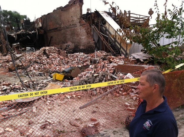 Prophetstown comes together after downtown fire