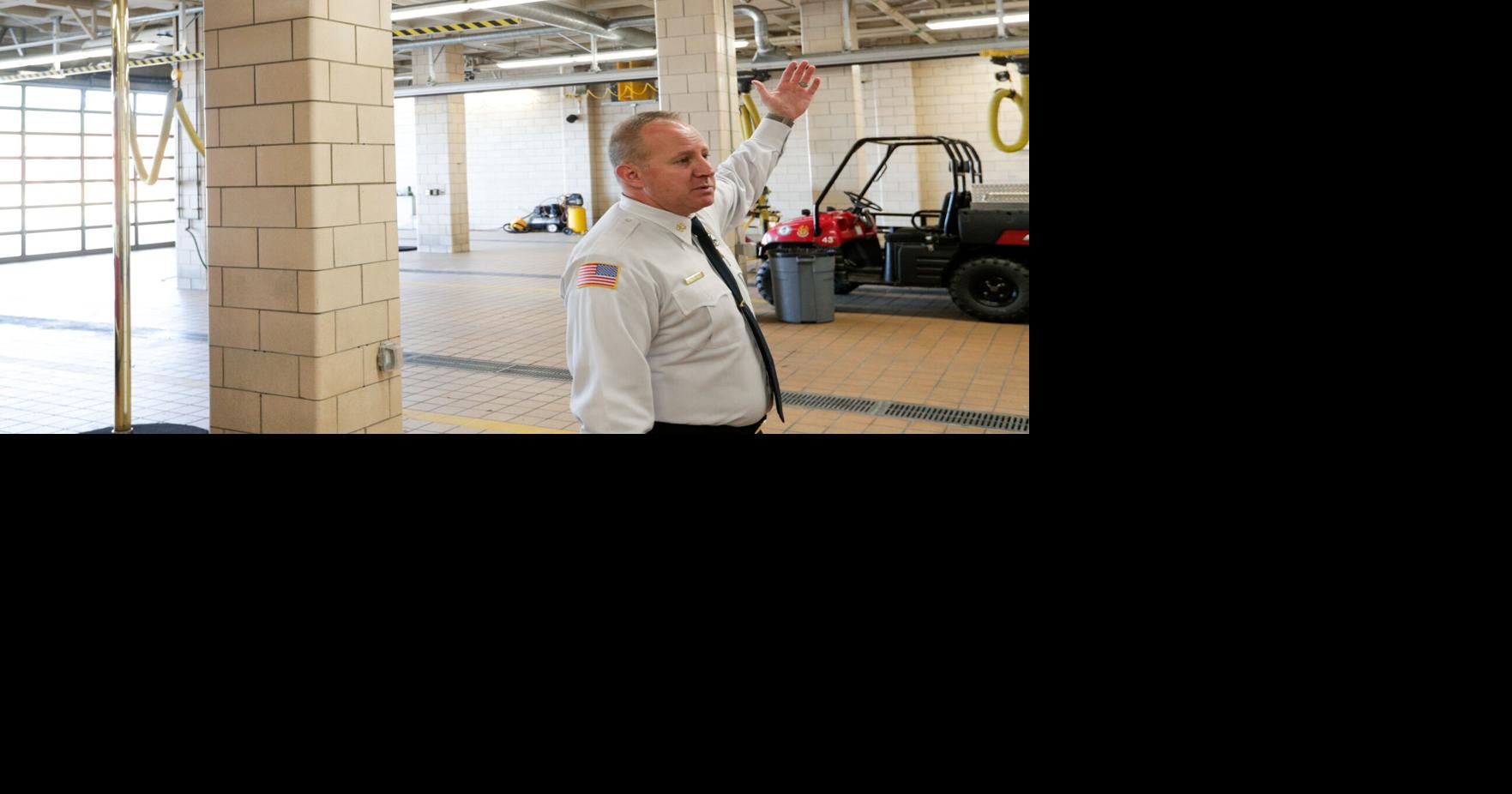 'Exhausted its use': Moline needing new central fire station