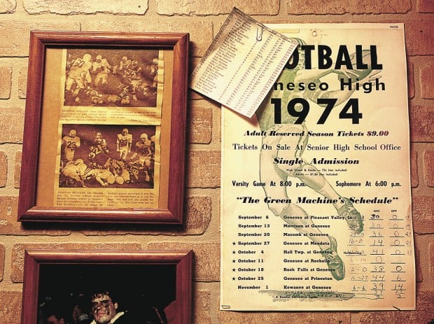 Green Machine pride on display in Geneseo