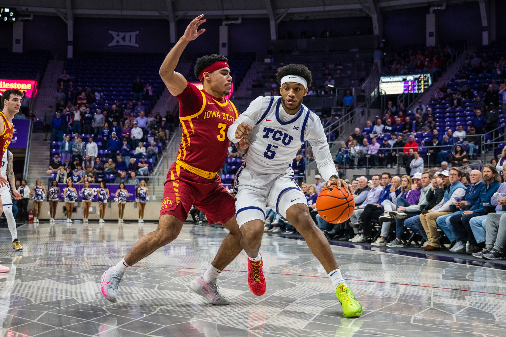 Iowa State basketball vs TCU, score, photos, big 12