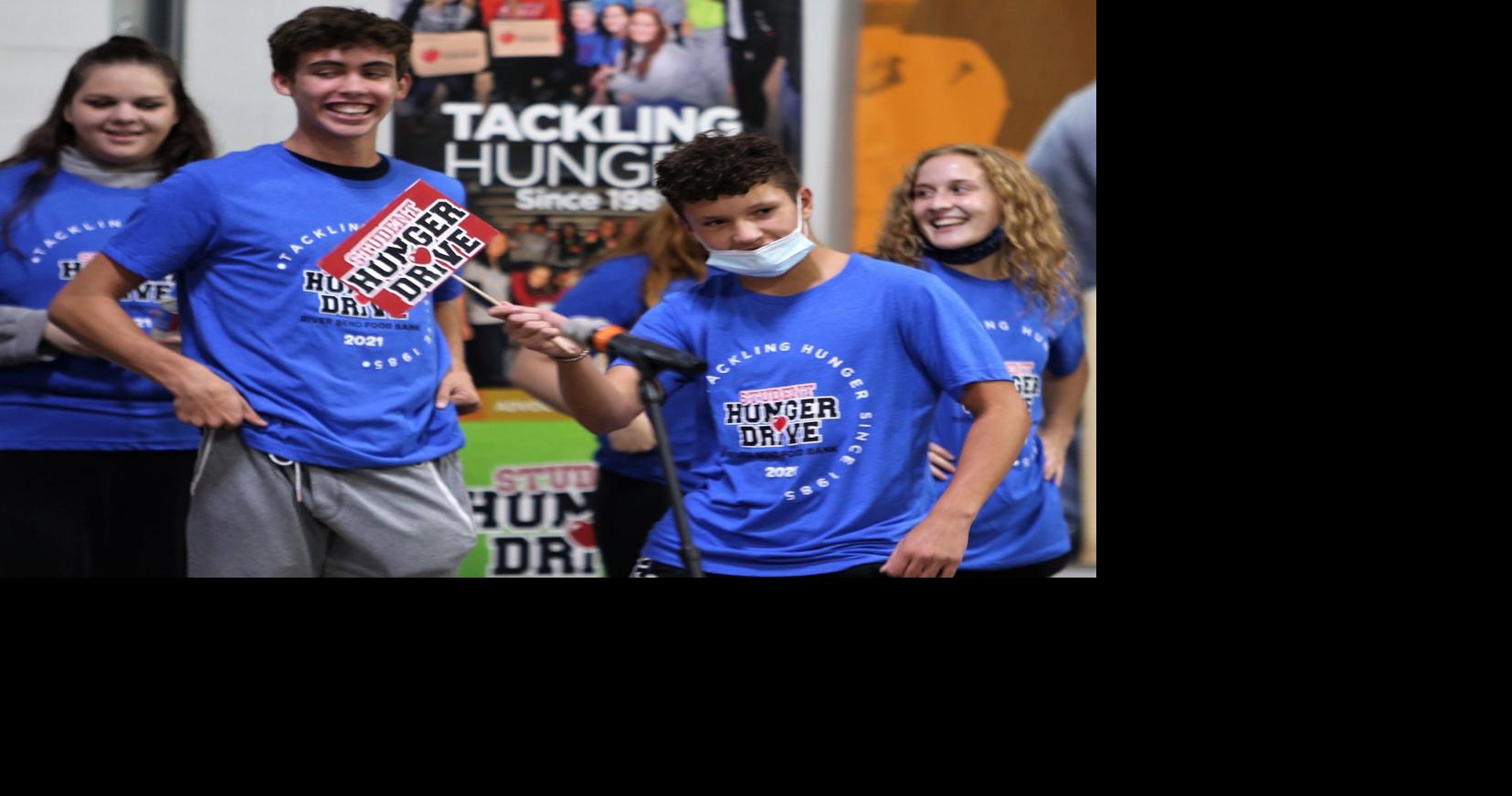 Photos: Kickoff for the 35th annual Student Hunger Drive