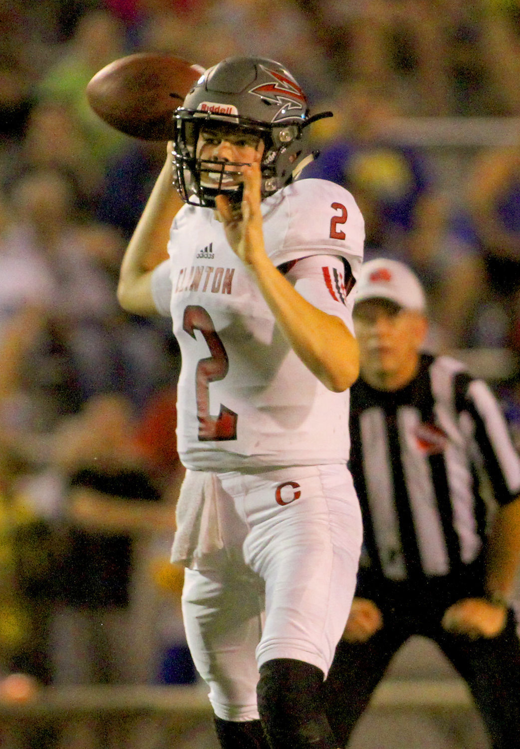 Sullivan, Harris form dynamic duo for Clinton | High School Football ...