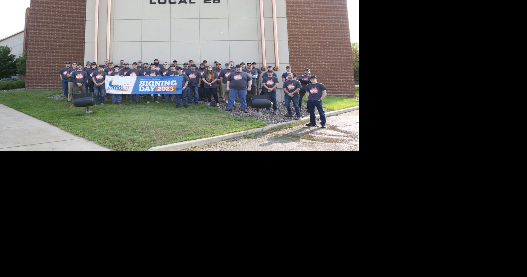 'Things are looking up' Local Union 25 announces class of 215 ...