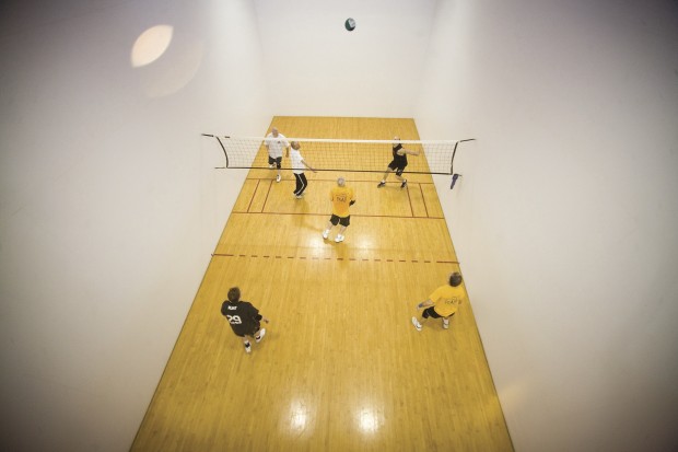 Wallyball tournament comes to town