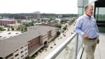 Completion of Moline Kone Centre creates new view from top