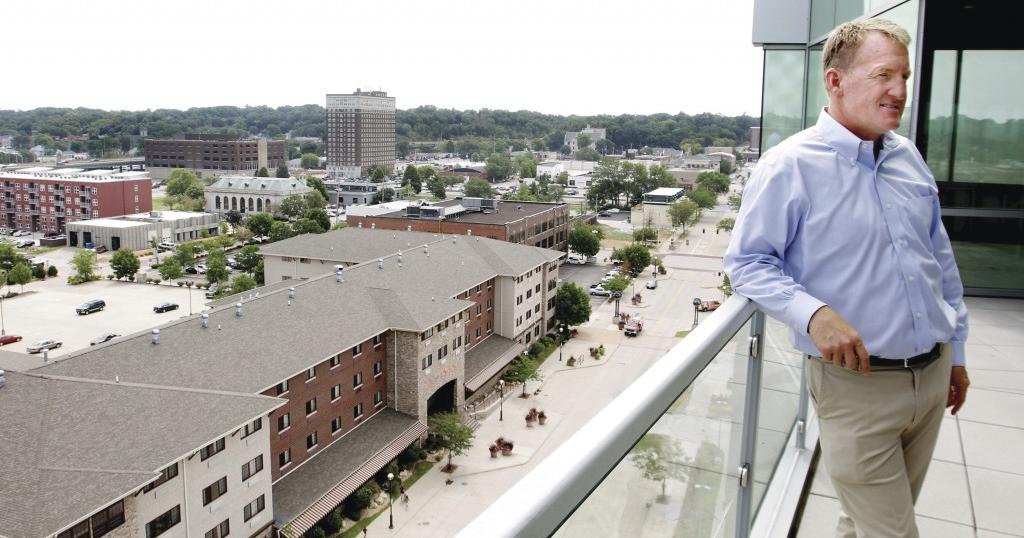 Completion of Moline Kone Centre creates new view from top