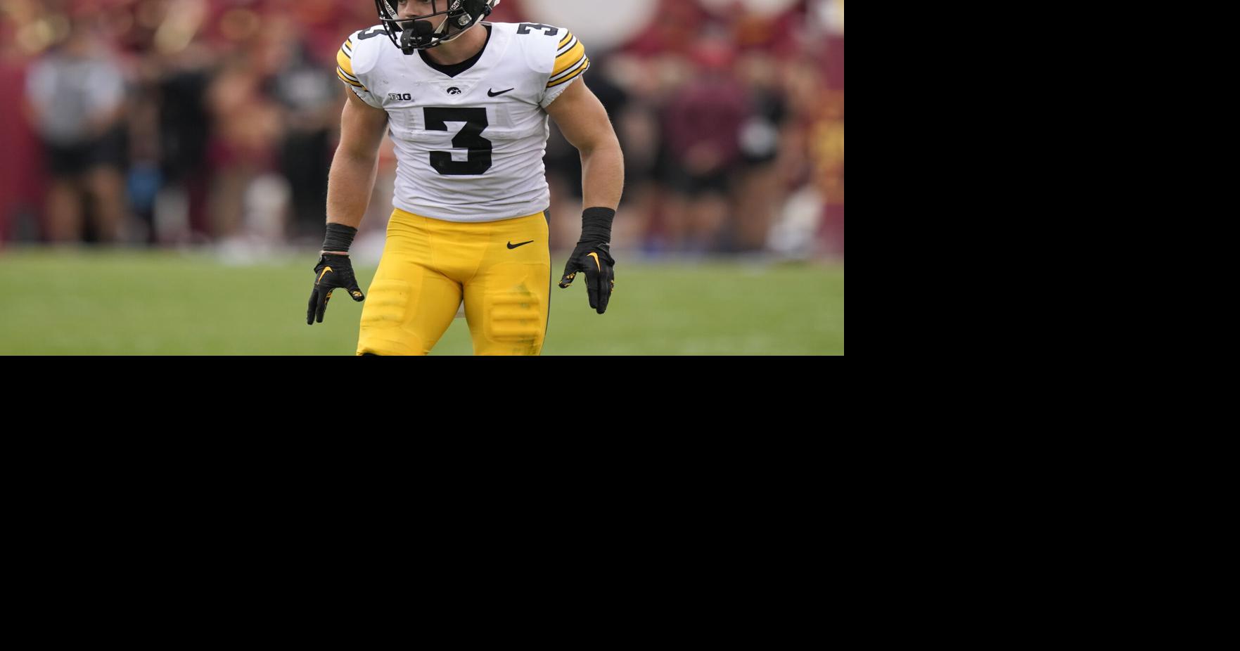 Hawkeyes: Iowa's DeJean out for the season with lower leg injury