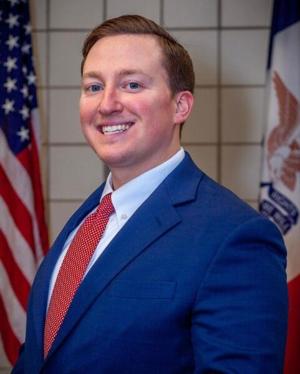 Assistant Scott County Attorney Caleb Copley announces campaign for ...