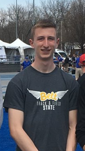 ATHLETE OF THE WEEK: Brendan Scott