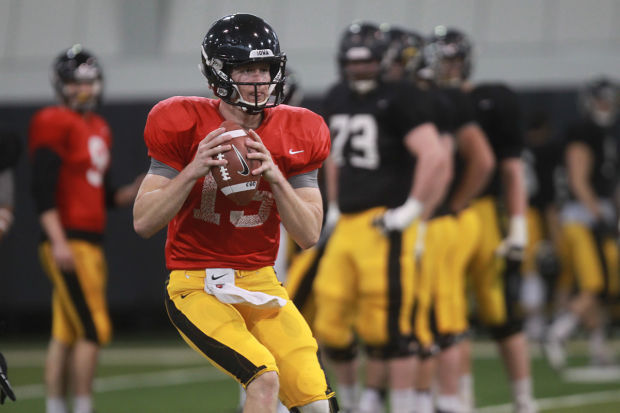 Hawkeyes' Rudock still the man to beat at QB