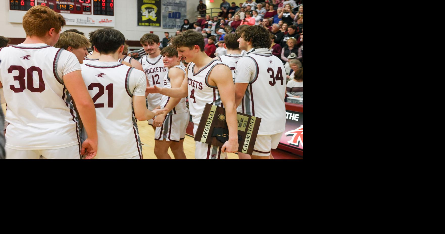 Photos: Rockridge boys basketball defeats Sherrard, 41-25