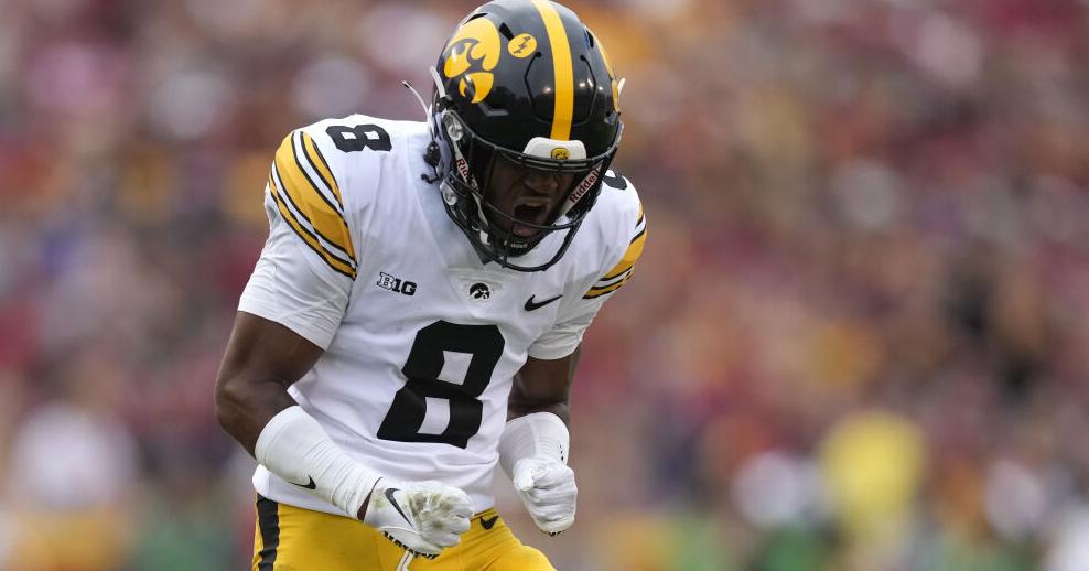 How does Iowa's Deshaun Lee plan to improve during offseason