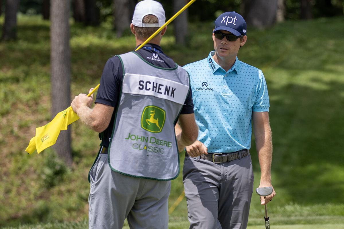 JOHN DEERE CLASSIC: Schenk could be digging JDC visit