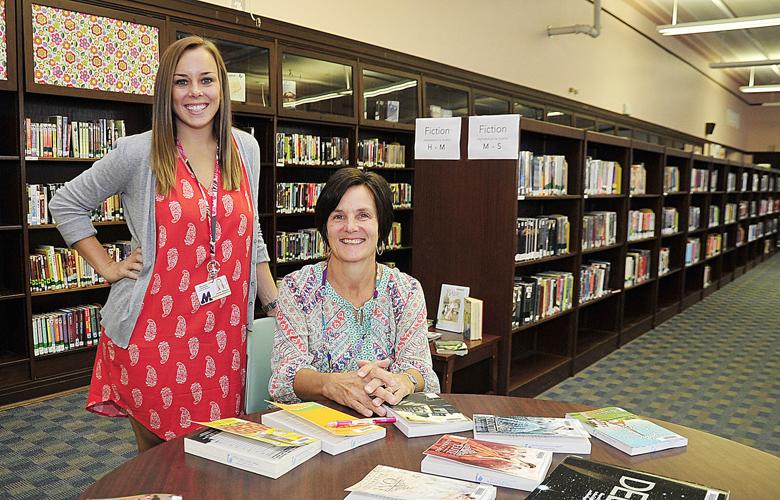 Mother-daughter duo take on Central Middle School