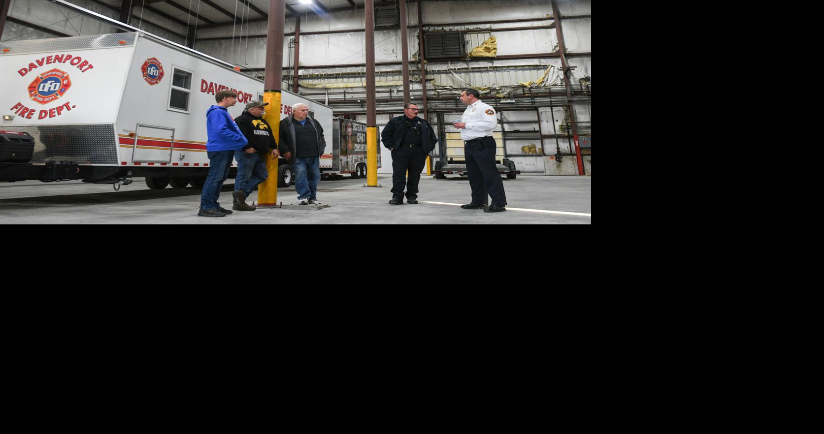 No longer an 'eyesore', Davenport unveils cleaned up Blackhawk Foundry site