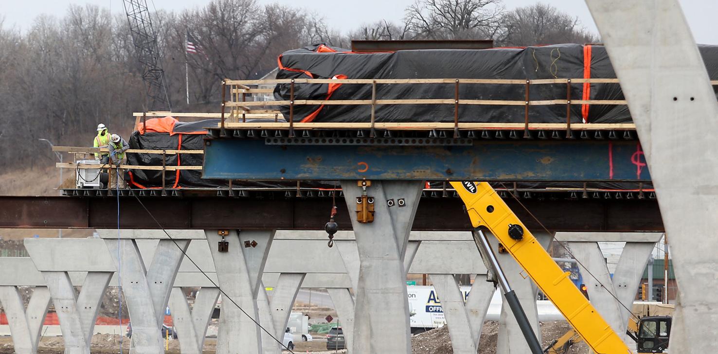 Photos: The New I-74 Bridge Project | News - Local and National ...