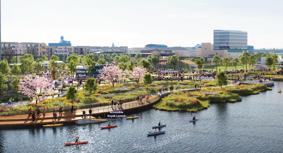 Moline council hears riverfront development update