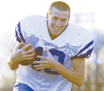 Sullens captains All-Eastern Iowa football team
