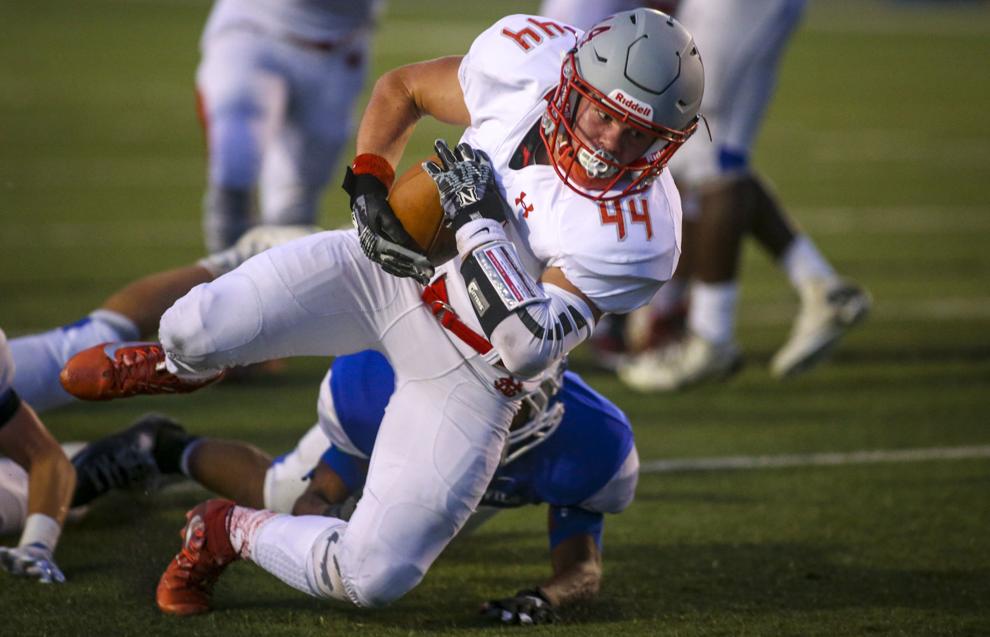 Photos: North Scott football at Davenport Central