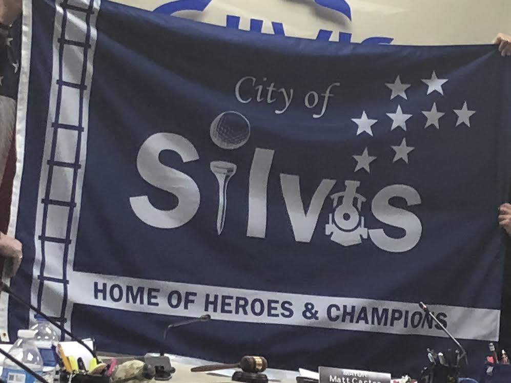 New Silvis flag honors its heritage, both past and present